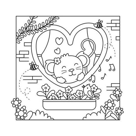 hobbycraft coloring books