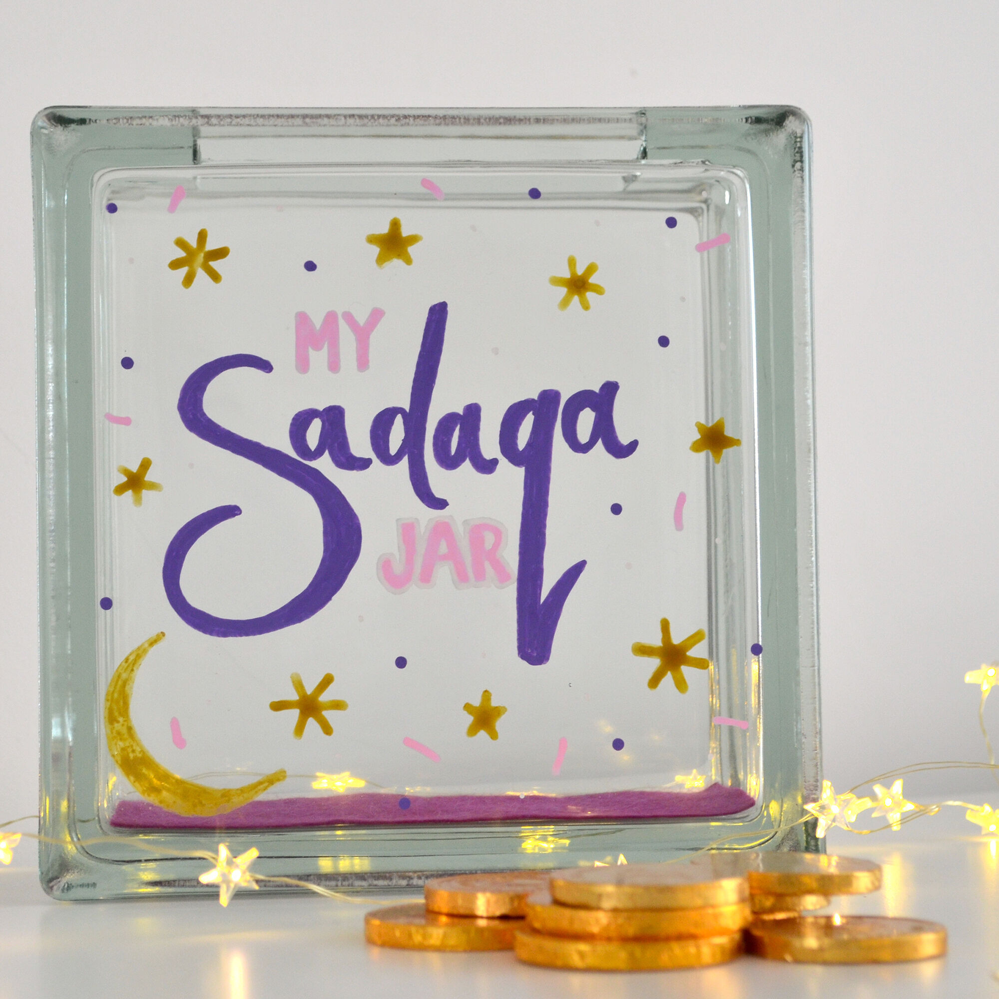 How to Make a Sadaqa Jar | Hobbycraft