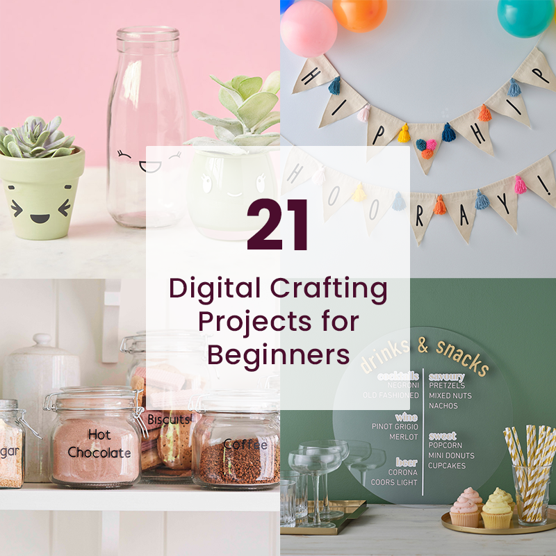 21 Digital Crafting Projects for Beginners | Hobbycraft