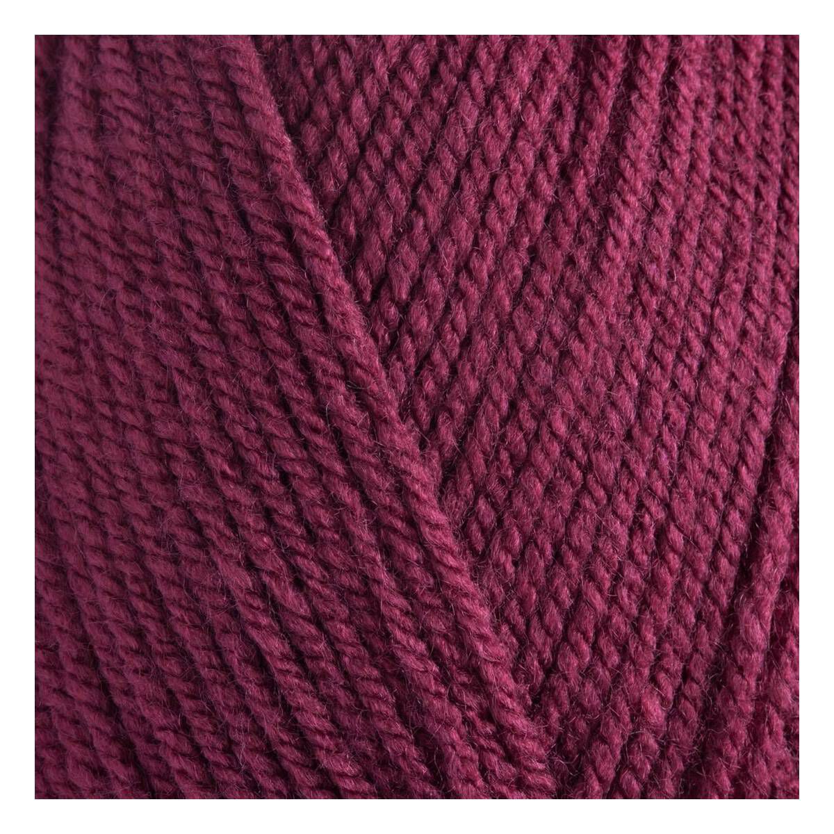 Women's Institute Plum Premium Acrylic Yarn 100g | Hobbycraft