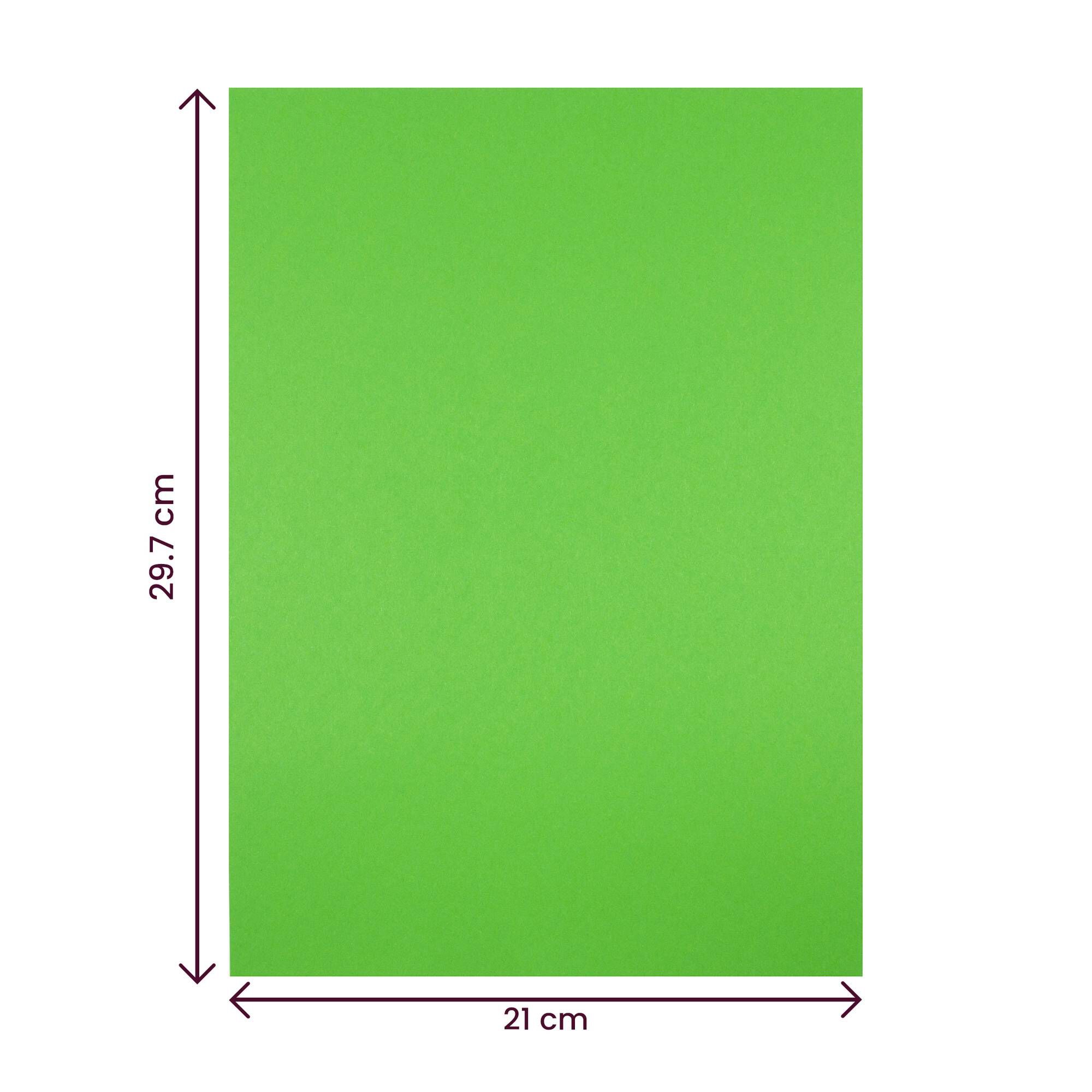 Bright Coloured Paper A4 20 Pack | Hobbycraft