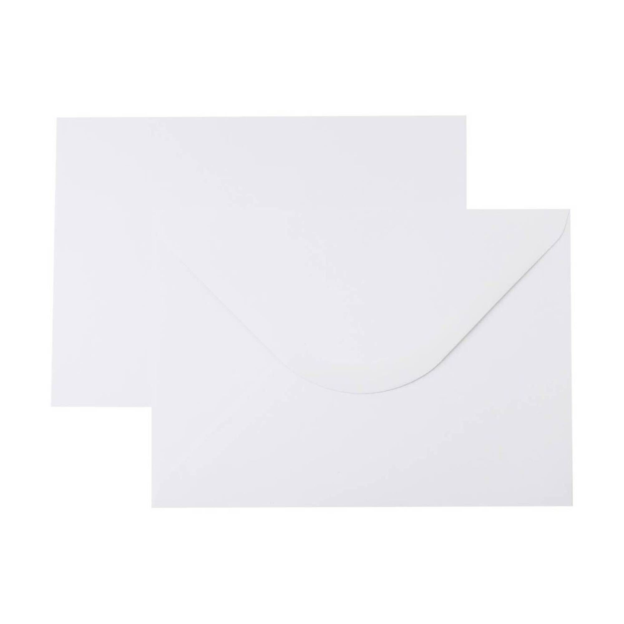 White Envelopes C5 30 Pack | Hobbycraft