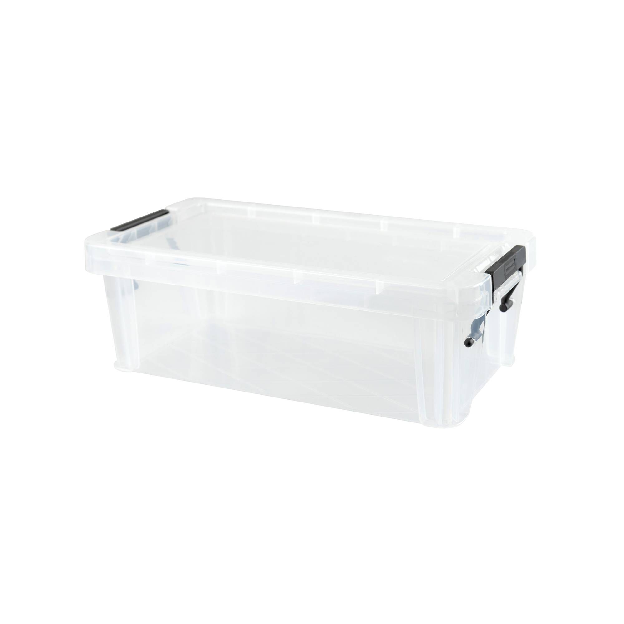 Whitefurze Allstore 1.3 Litre Clear Storage Box | Hobbycraft