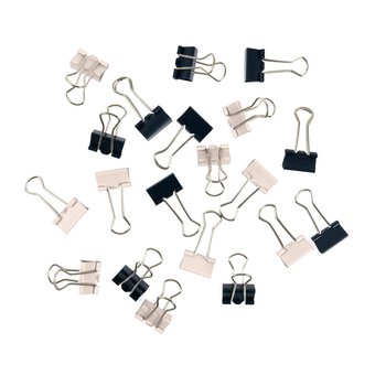 Bulldog Clips 20 Pack | Hobbycraft
