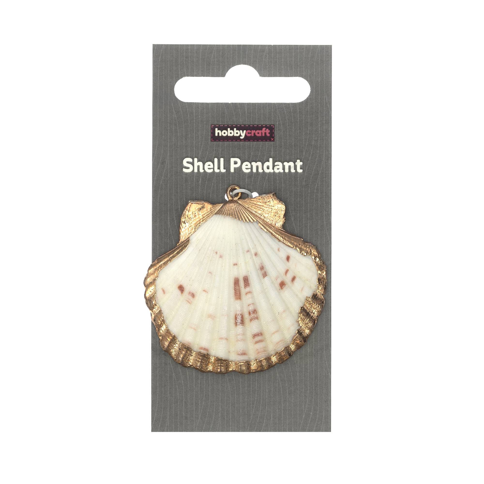 Large Shell Pendant | Hobbycraft