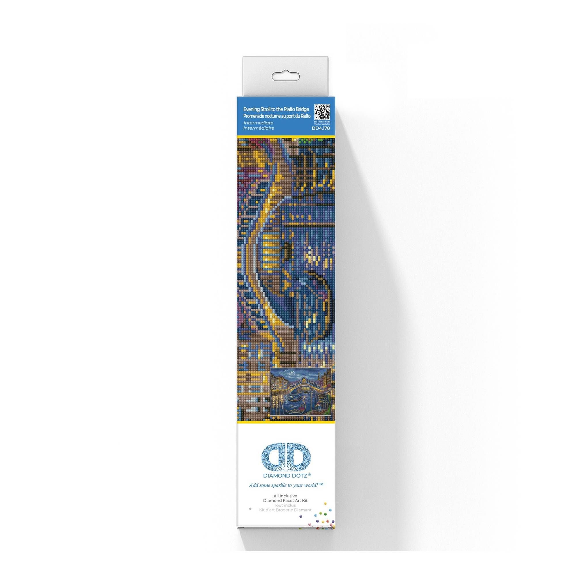 Diamond Dotz Evening Stroll to Rialto Bridge Kit 27cm x 35cm | Hobbycraft