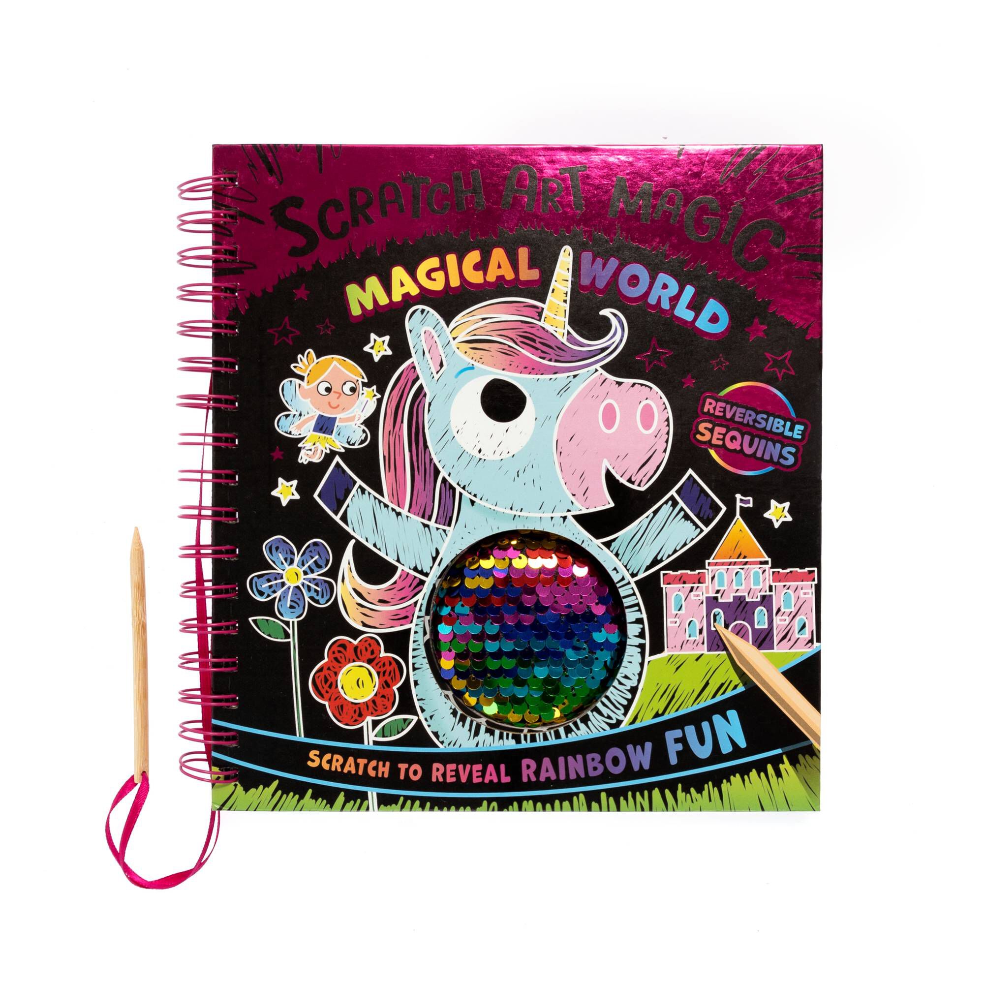 Magical World Scratch Art Magic | Hobbycraft