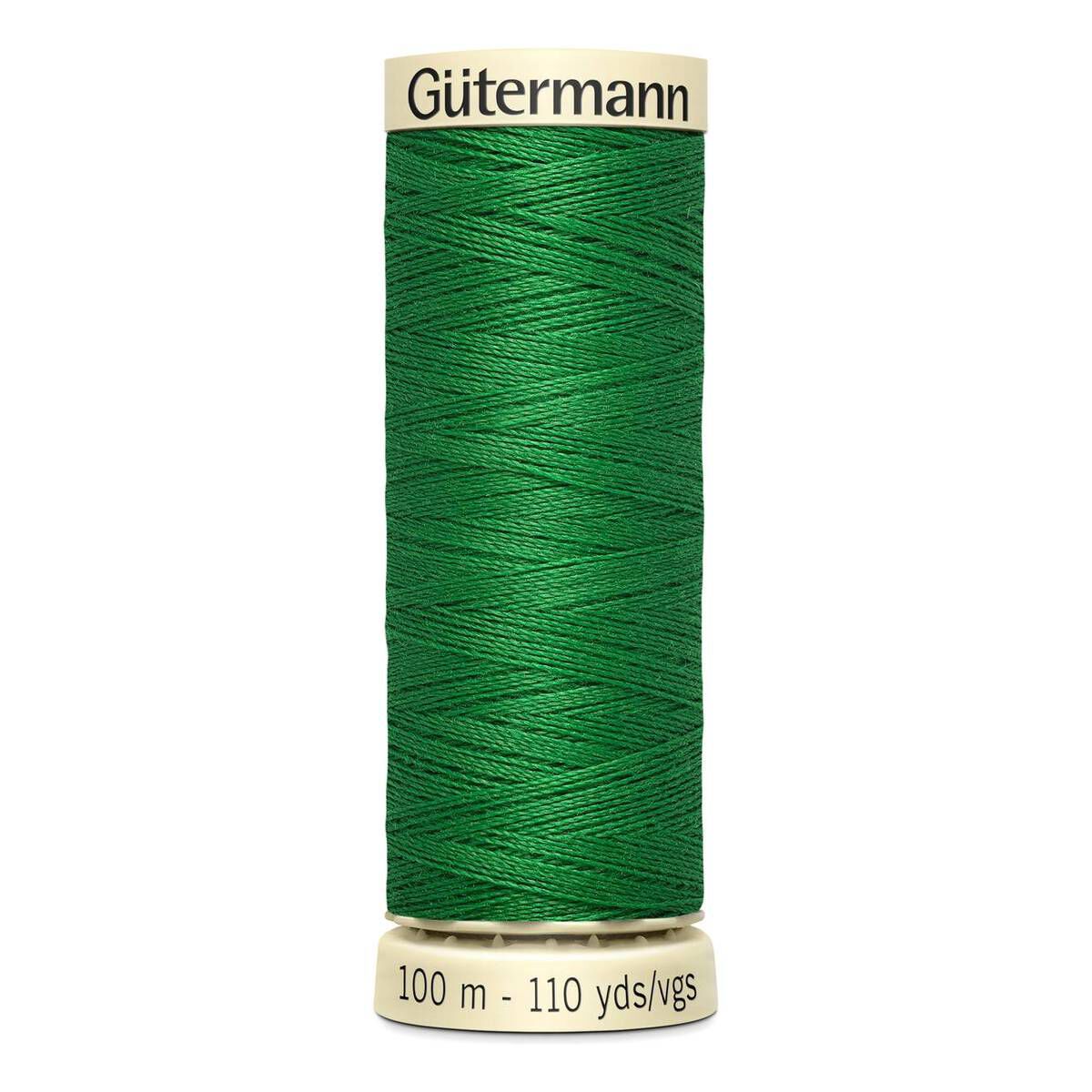Gutermann Green Sew All Thread 100m (396) | Hobbycraft