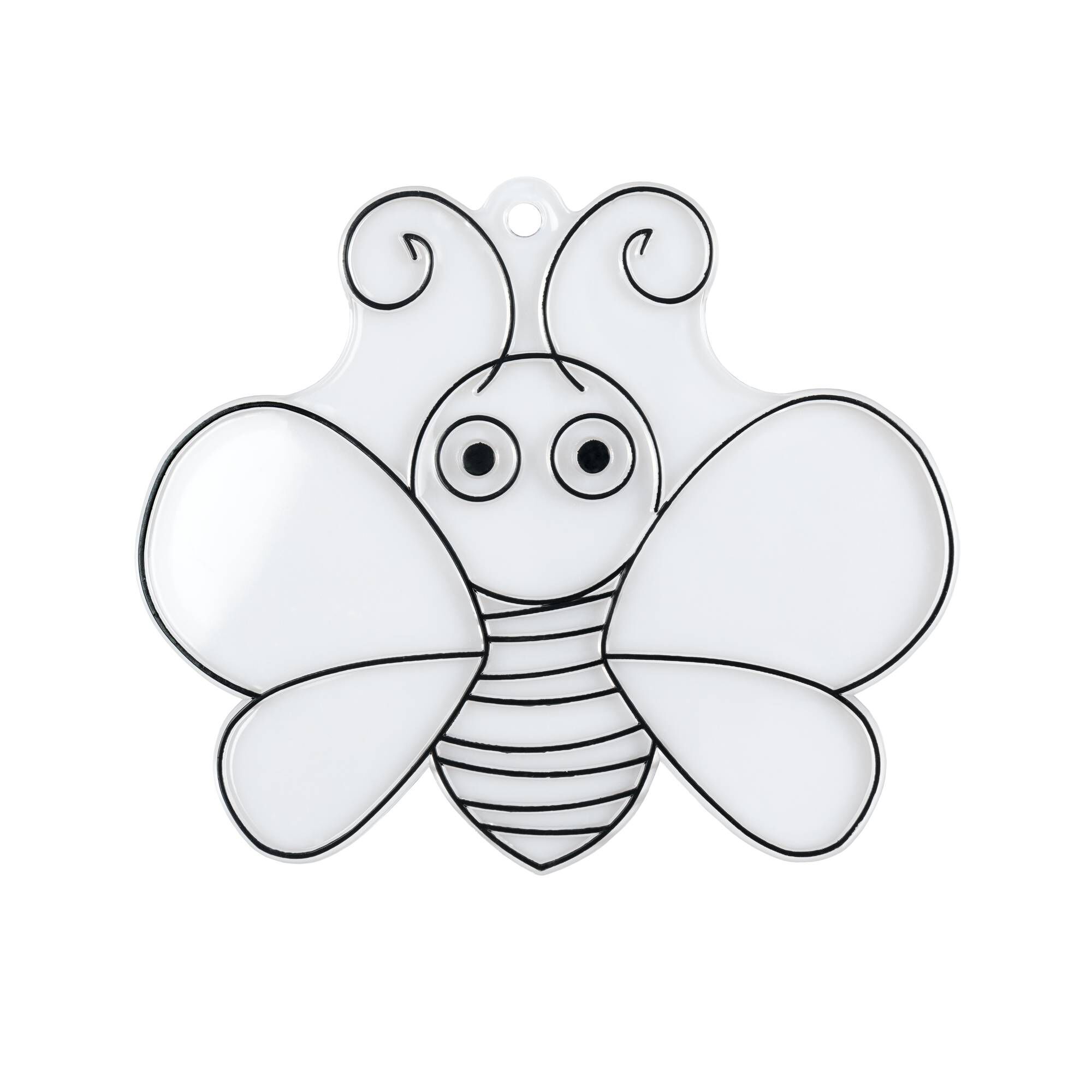 Bee Plastic Suncatcher | Hobbycraft