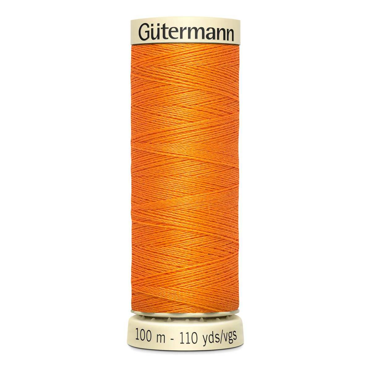 Gutermann Orange Sew All Thread 100m (350) | Hobbycraft