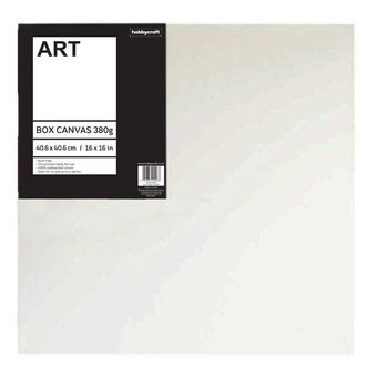 Box Canvas for Artists | Hobbycraft