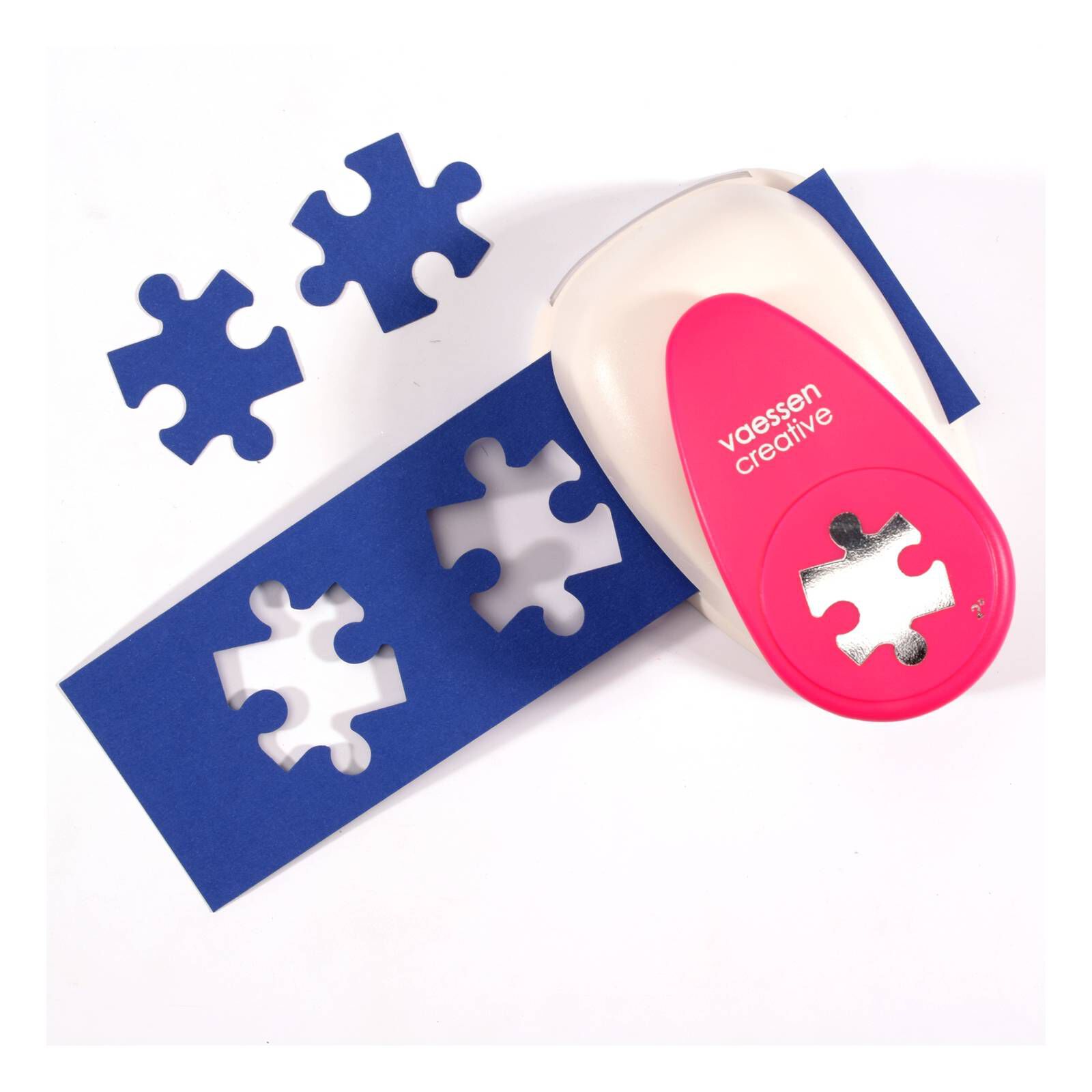 Vaessen Creative Jumbo Puzzle Punch | Hobbycraft