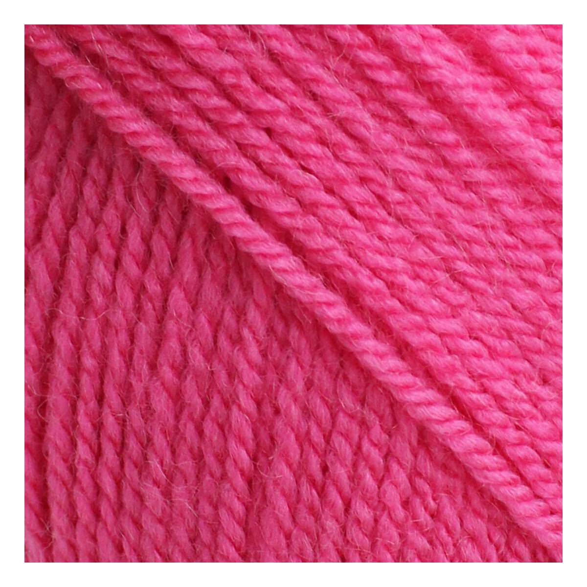 Knitcraft Hot Pink Everyday DK Yarn 50g | Hobbycraft