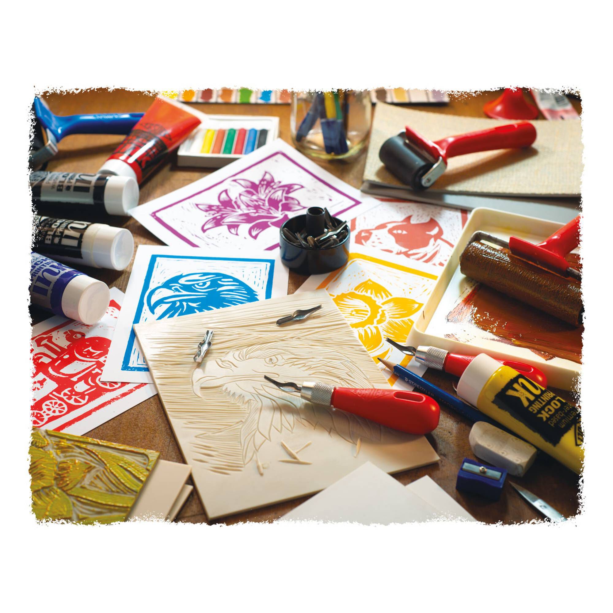 Essdee Soft Rubber Roller 100mm | Hobbycraft