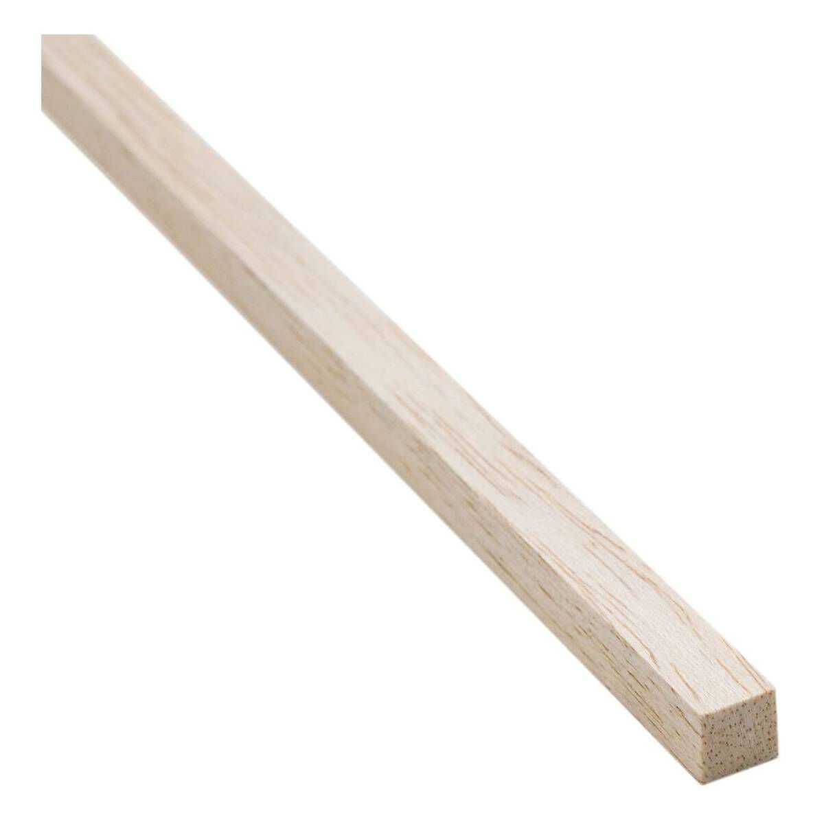 Balsa Strip 3/8 x 3/8 x 36 Inches | Hobbycraft