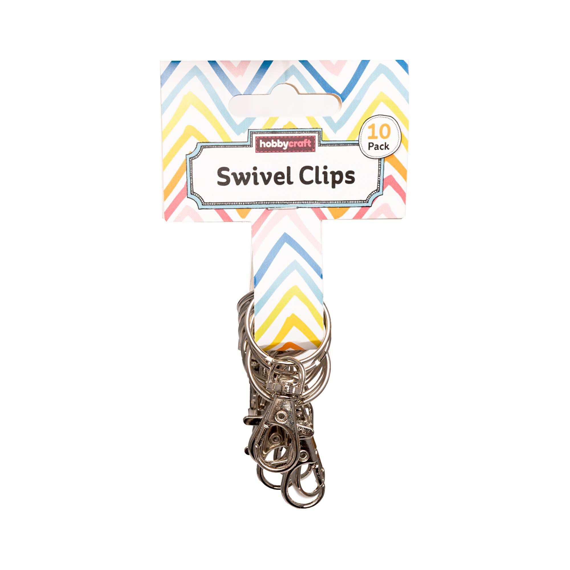 Swivel Clips 10 Pack | Hobbycraft