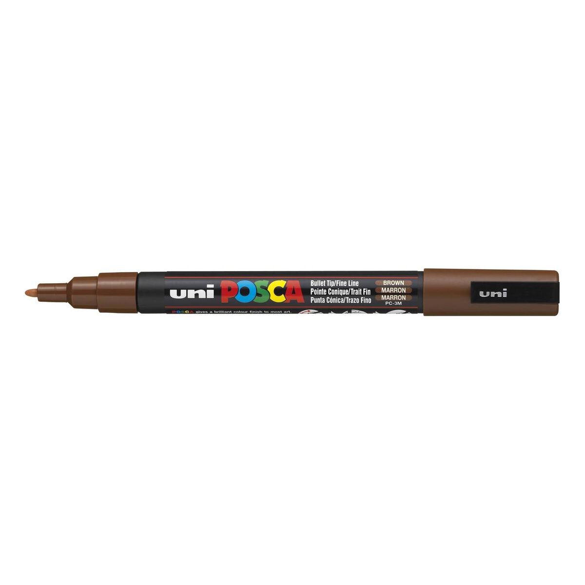 Uni-ball Brown Posca Marker PC-3M | Hobbycraft