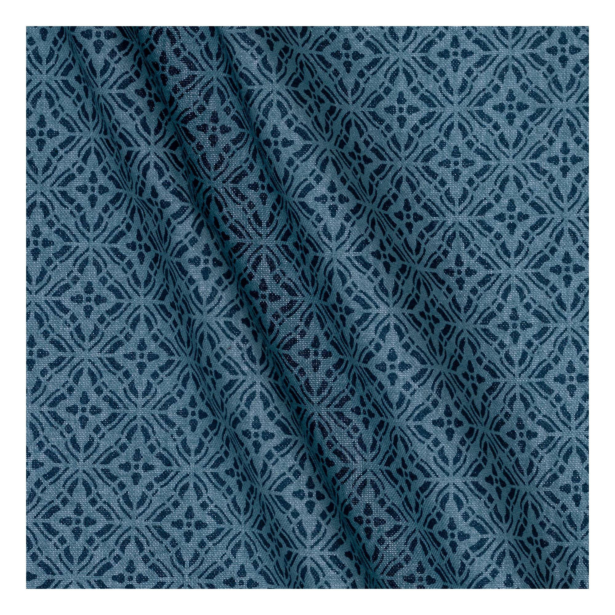 Abstract Blue Single Printed Fat Quarter | Hobbycraft