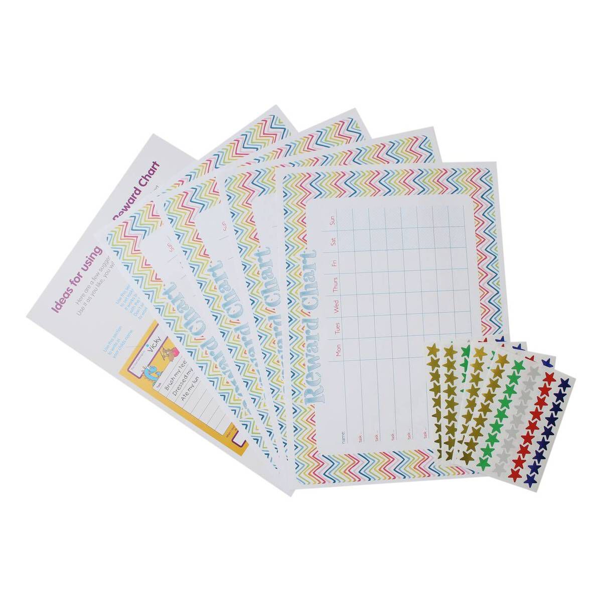 Kids' Reward Chart Pack A4 | Hobbycraft