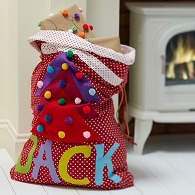 How to Make a Santa Sack | Hobbycraft
