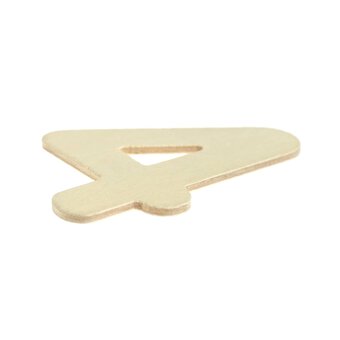 Wooden Numbers 10 Pack | Hobbycraft