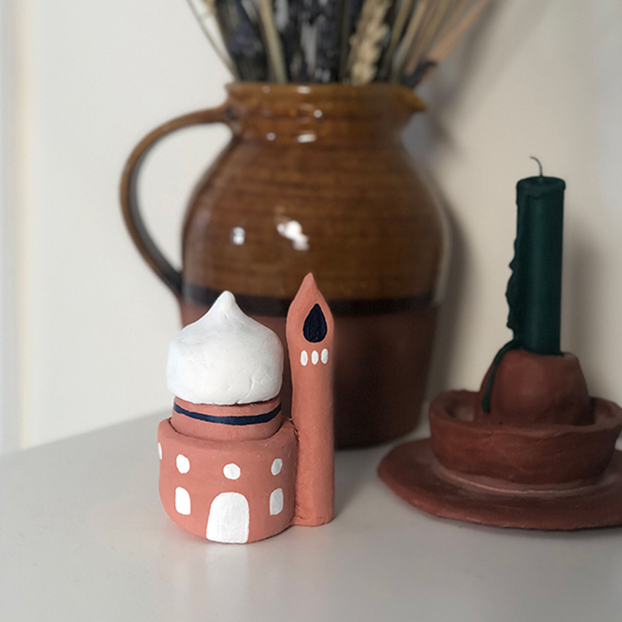 How to Make a Mini Clay Mosque Decoration | Hobbycraft