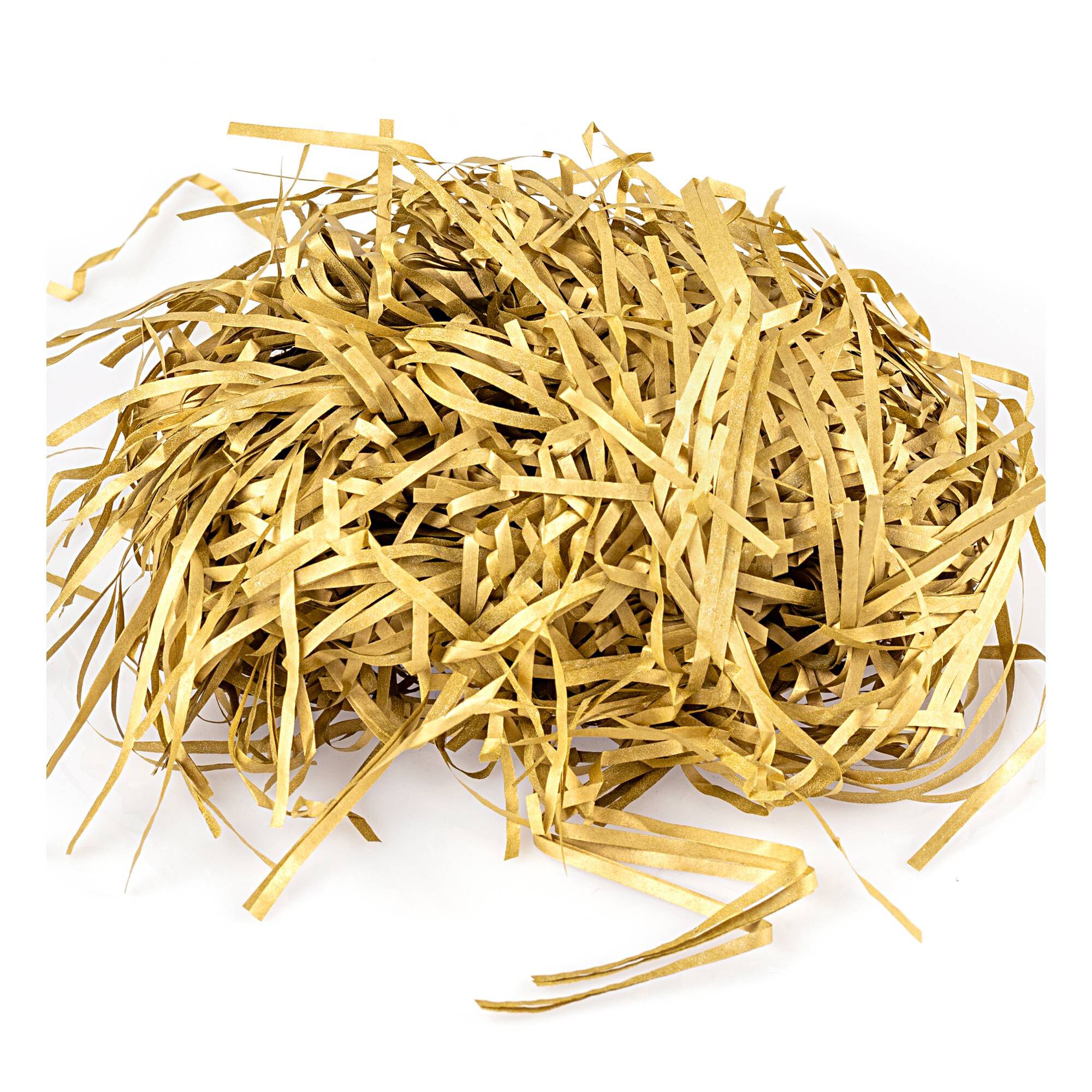 Gold Shredded Tissue Paper 25g | Hobbycraft