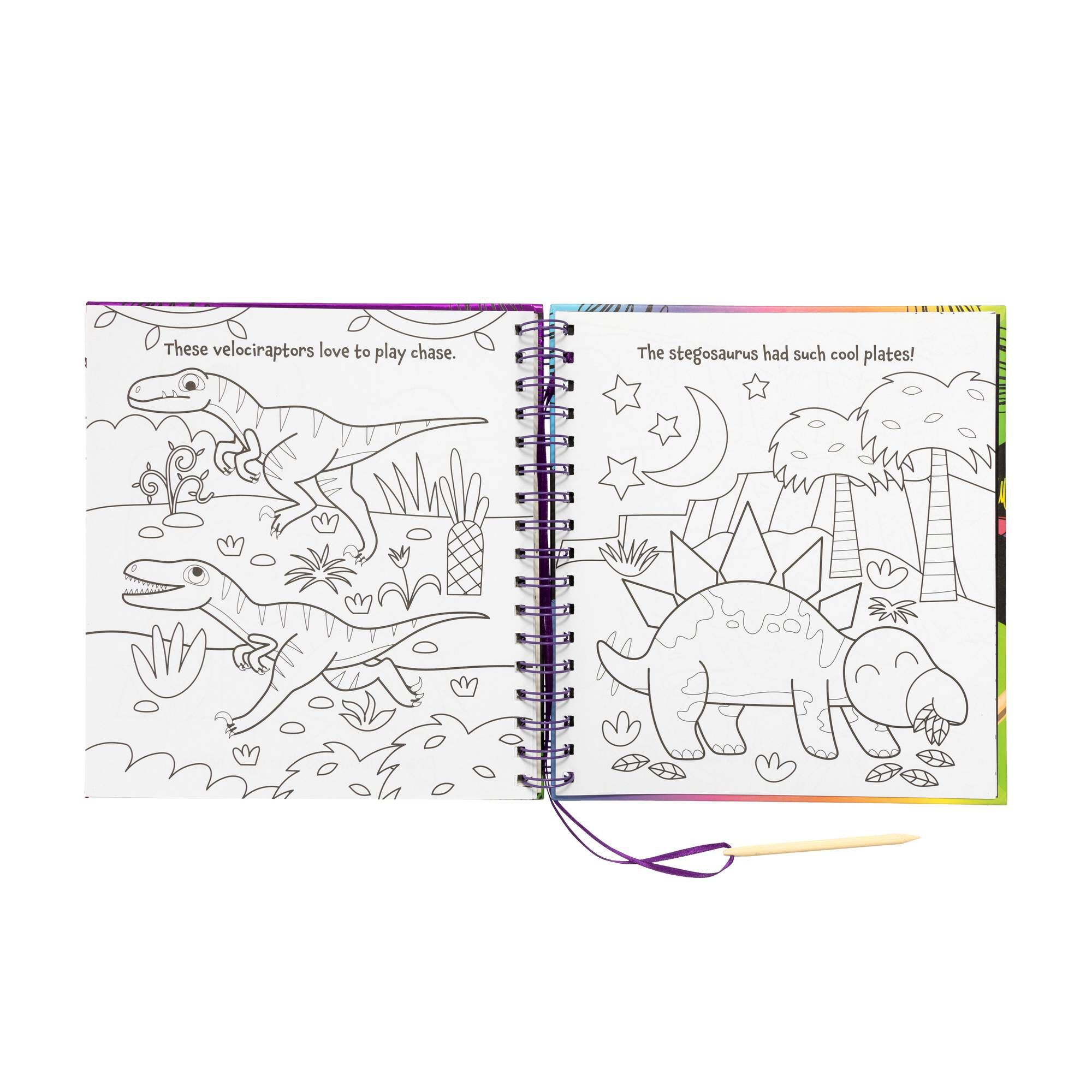 Dinosaur World Scratch Art Magic | Hobbycraft