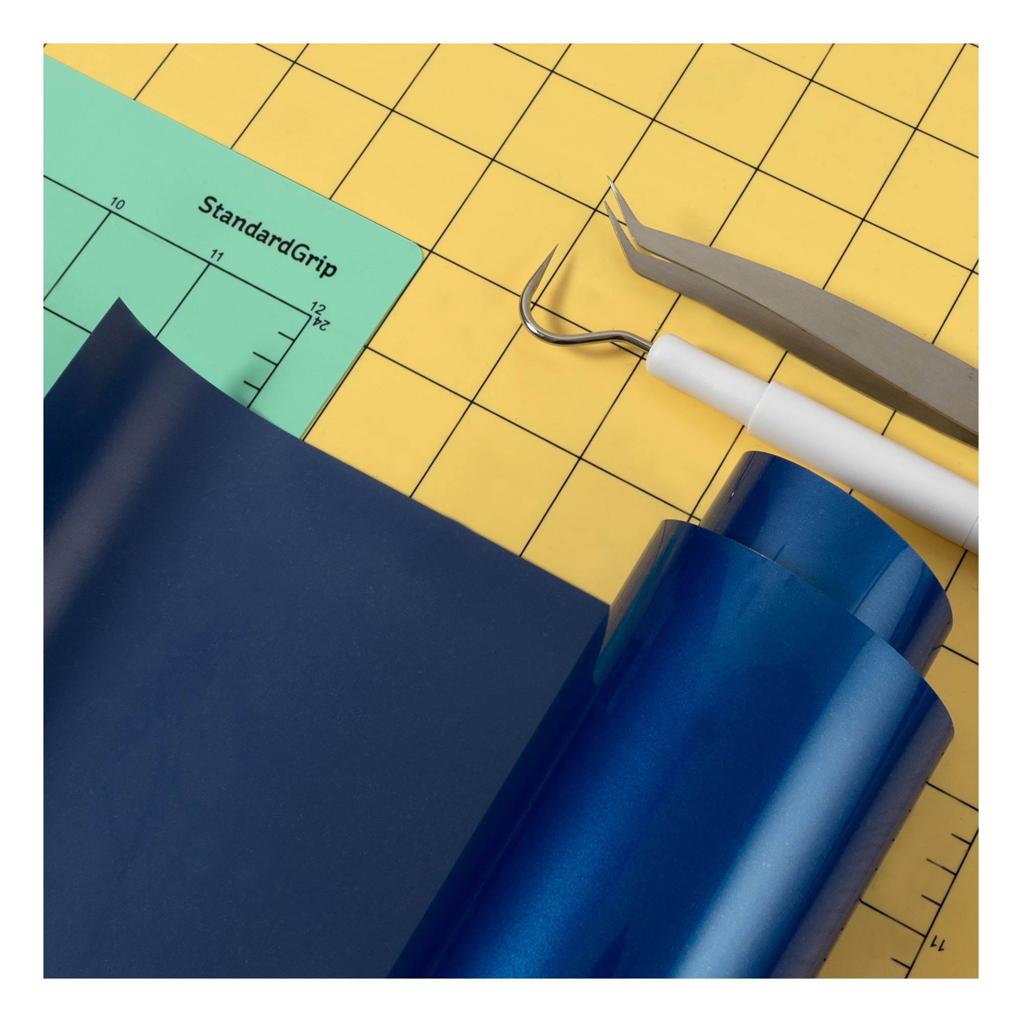 Siser Fluorescent Blue Easyweed Heat Transfer Vinyl 30cm x 50cm ...