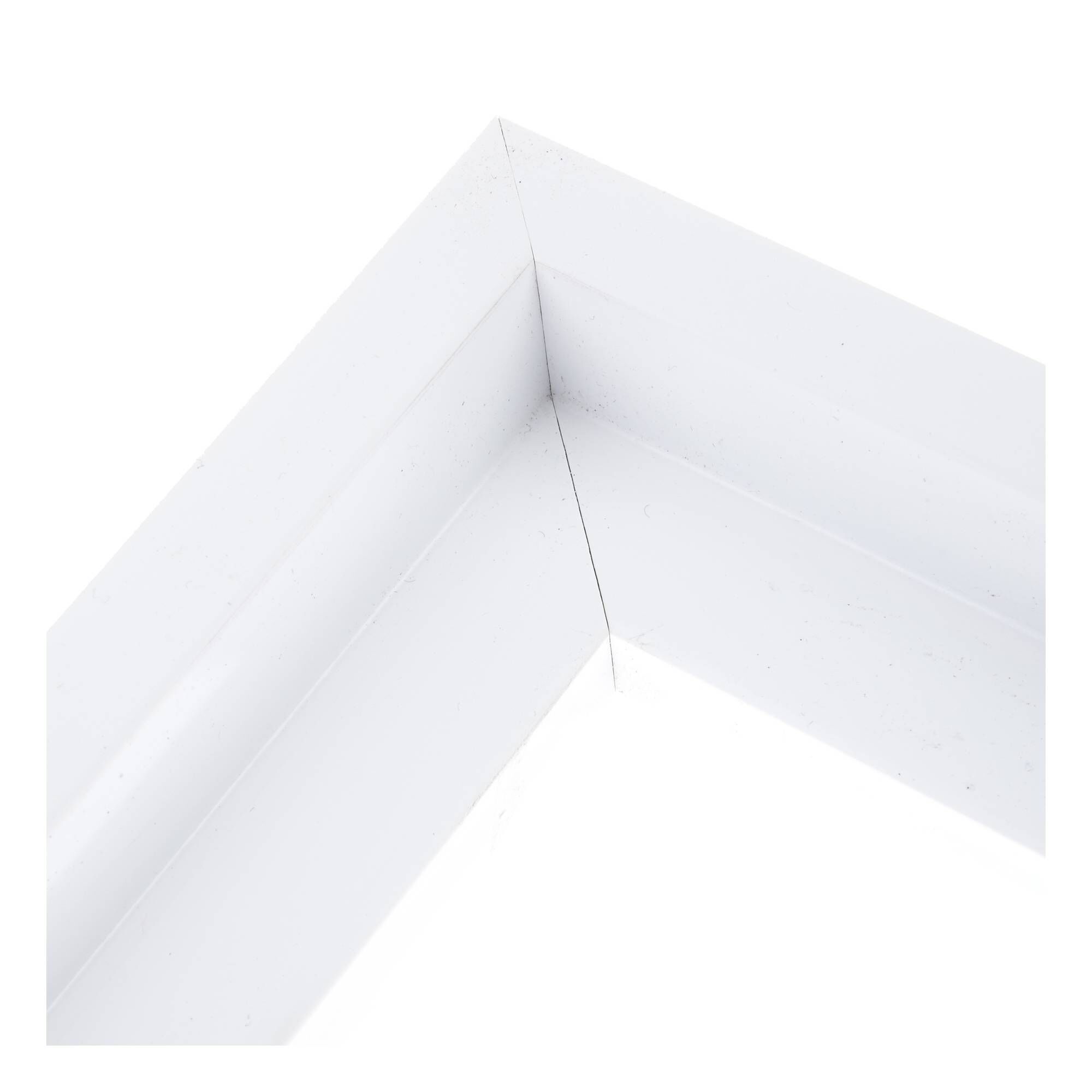 White Canvas Frame 20.3cm x 25.4cm | Hobbycraft