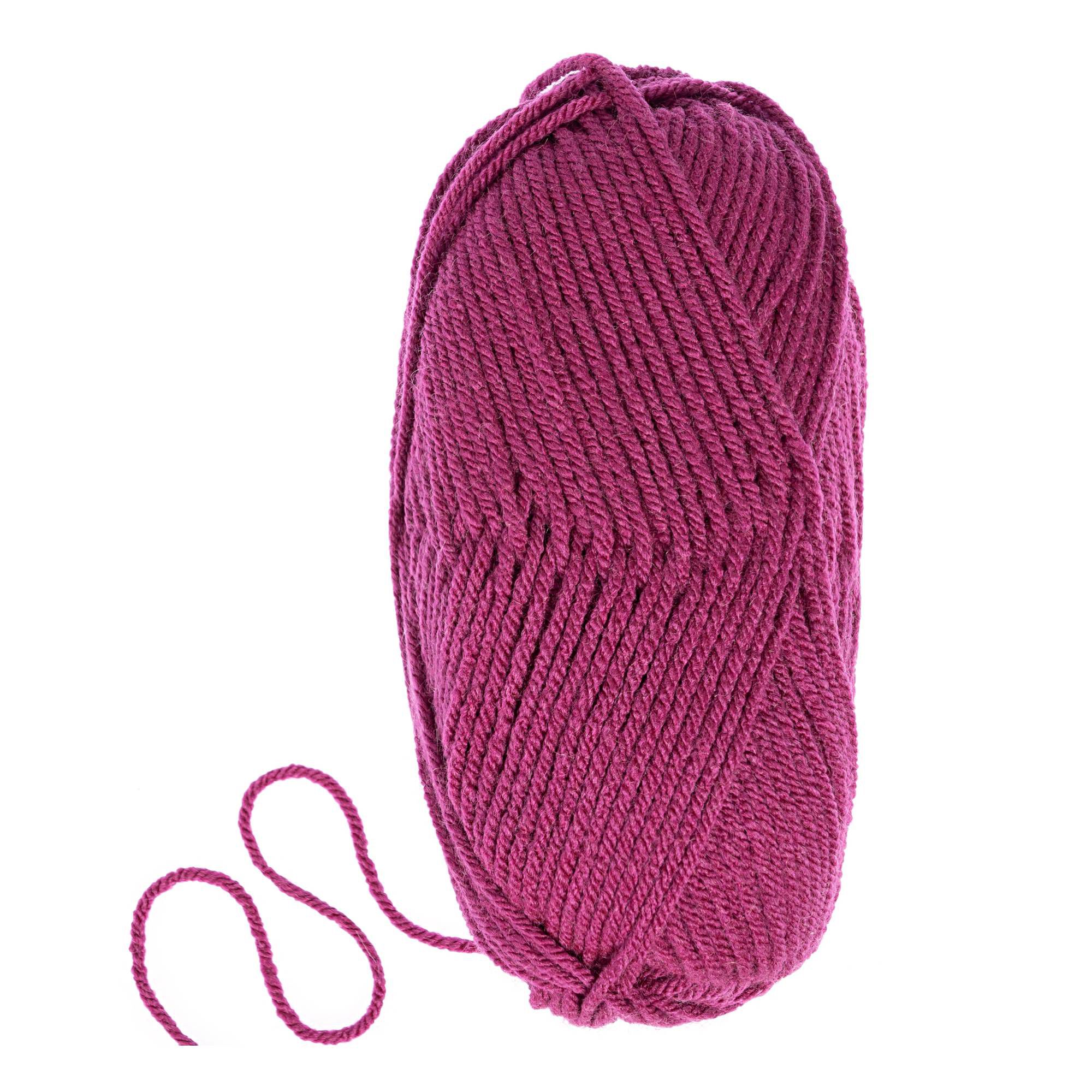 Knitcraft Magenta Everyday Chunky Yarn 100g | Hobbycraft