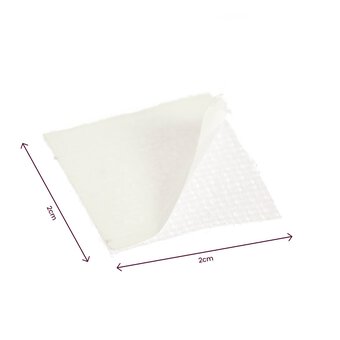 Hook and Loop Pads 19mm 24 Pack | Hobbycraft