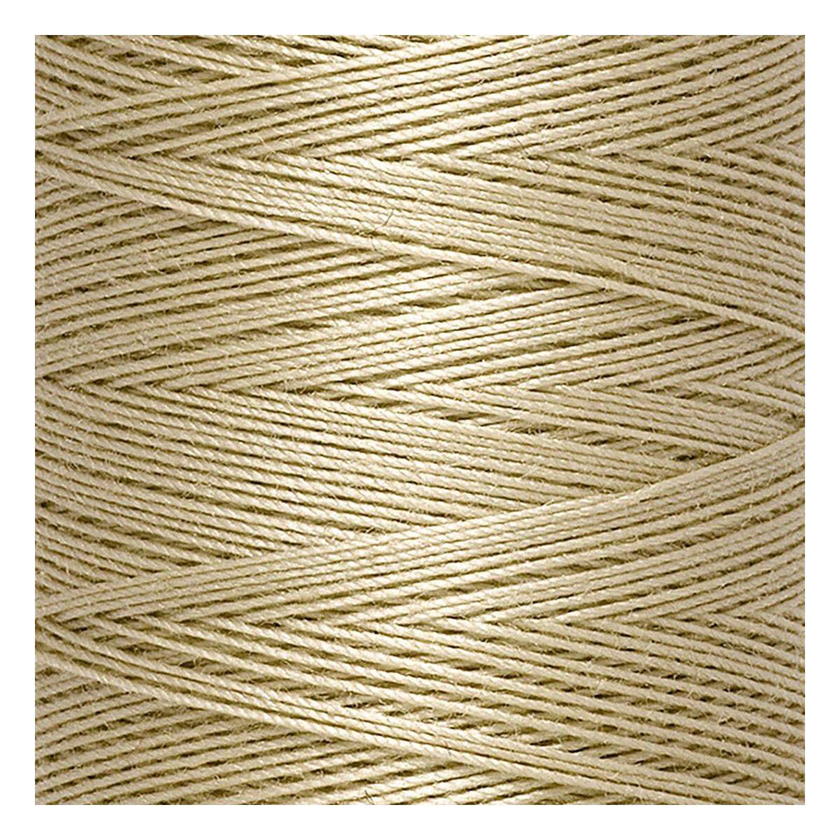 Gutermann Beige Cotton Thread 100m (927) | Hobbycraft