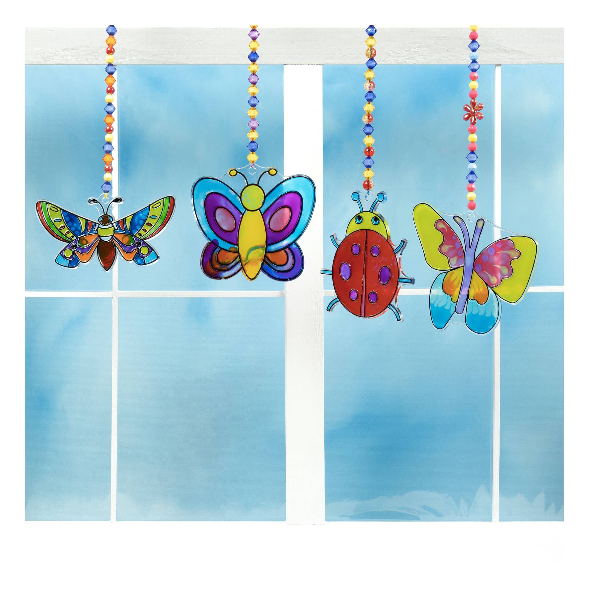 Ladybird Plastic Suncatcher | Hobbycraft