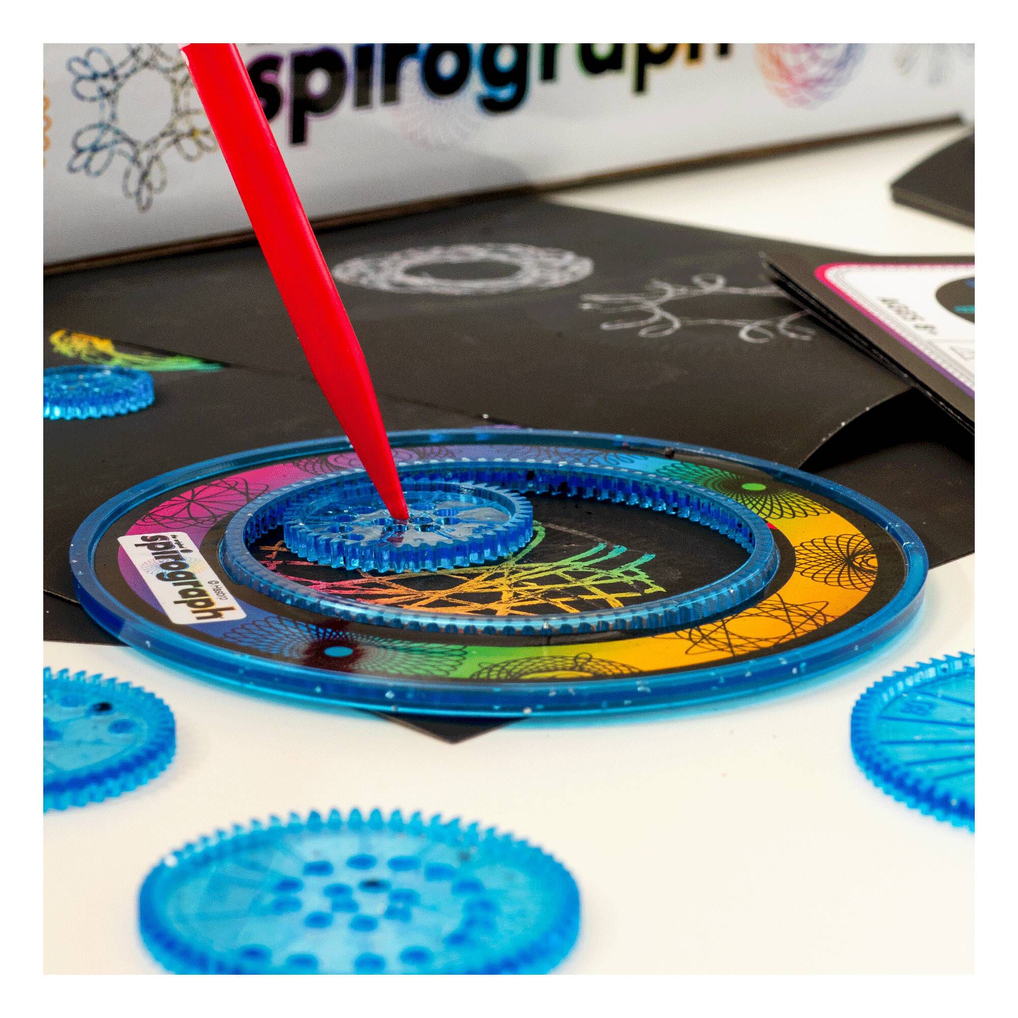 Scratch and Shimmer Spirograph | Hobbycraft