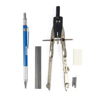 Drafting Set 7 Pieces | Hobbycraft