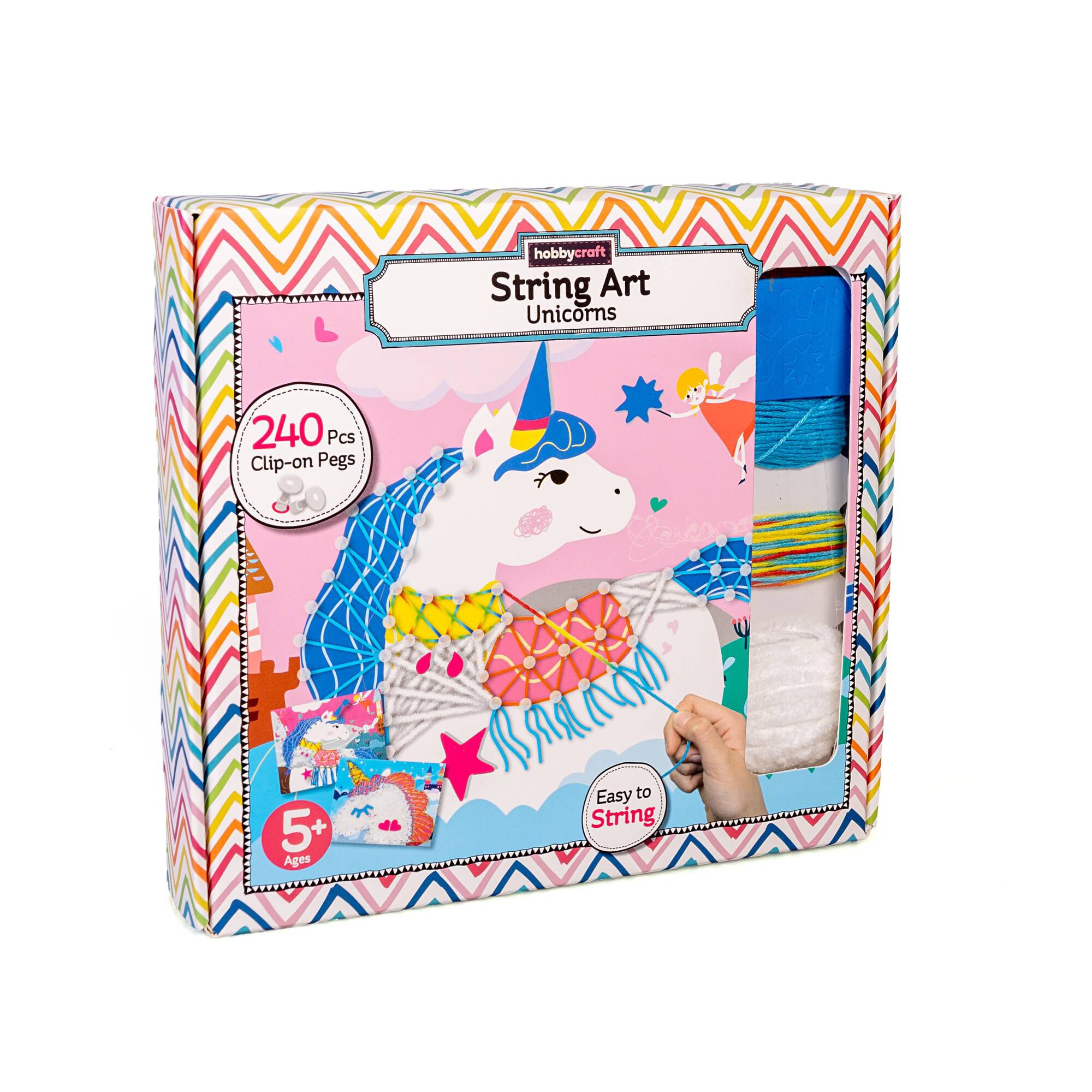 Unicorns String Art Set | Hobbycraft