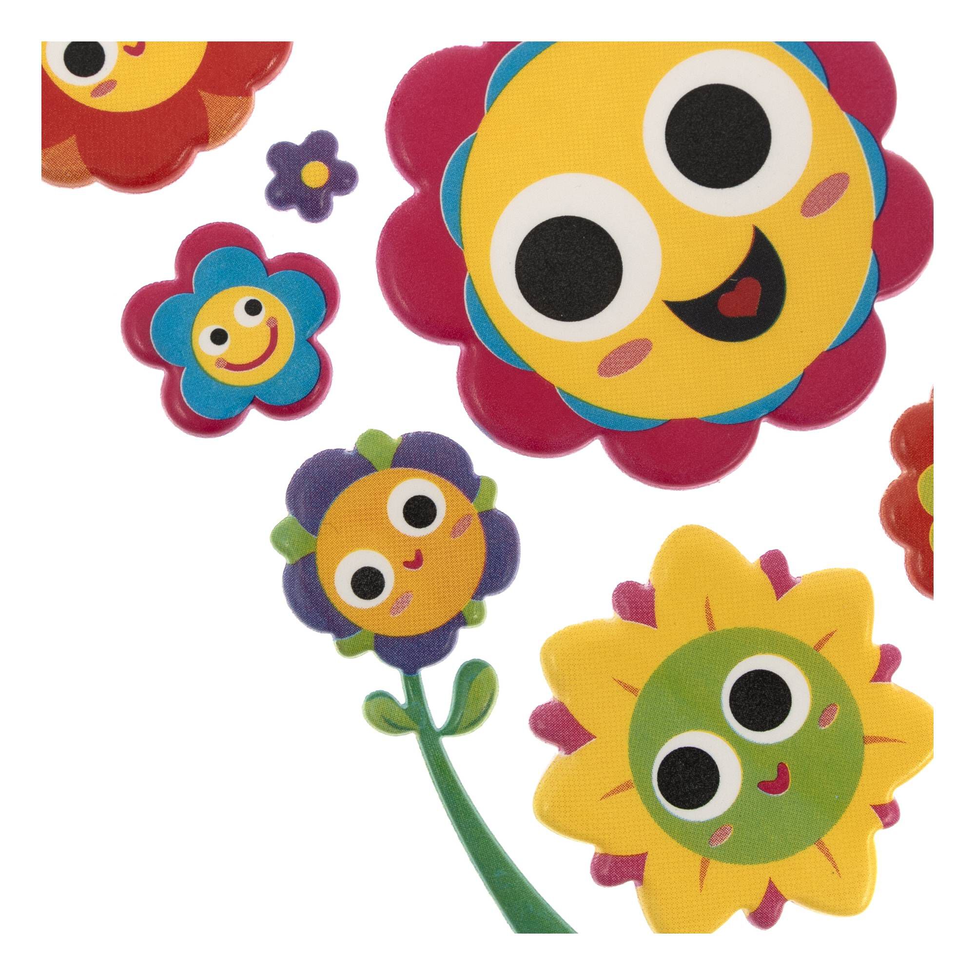 Sunny Gel Stickers | Hobbycraft