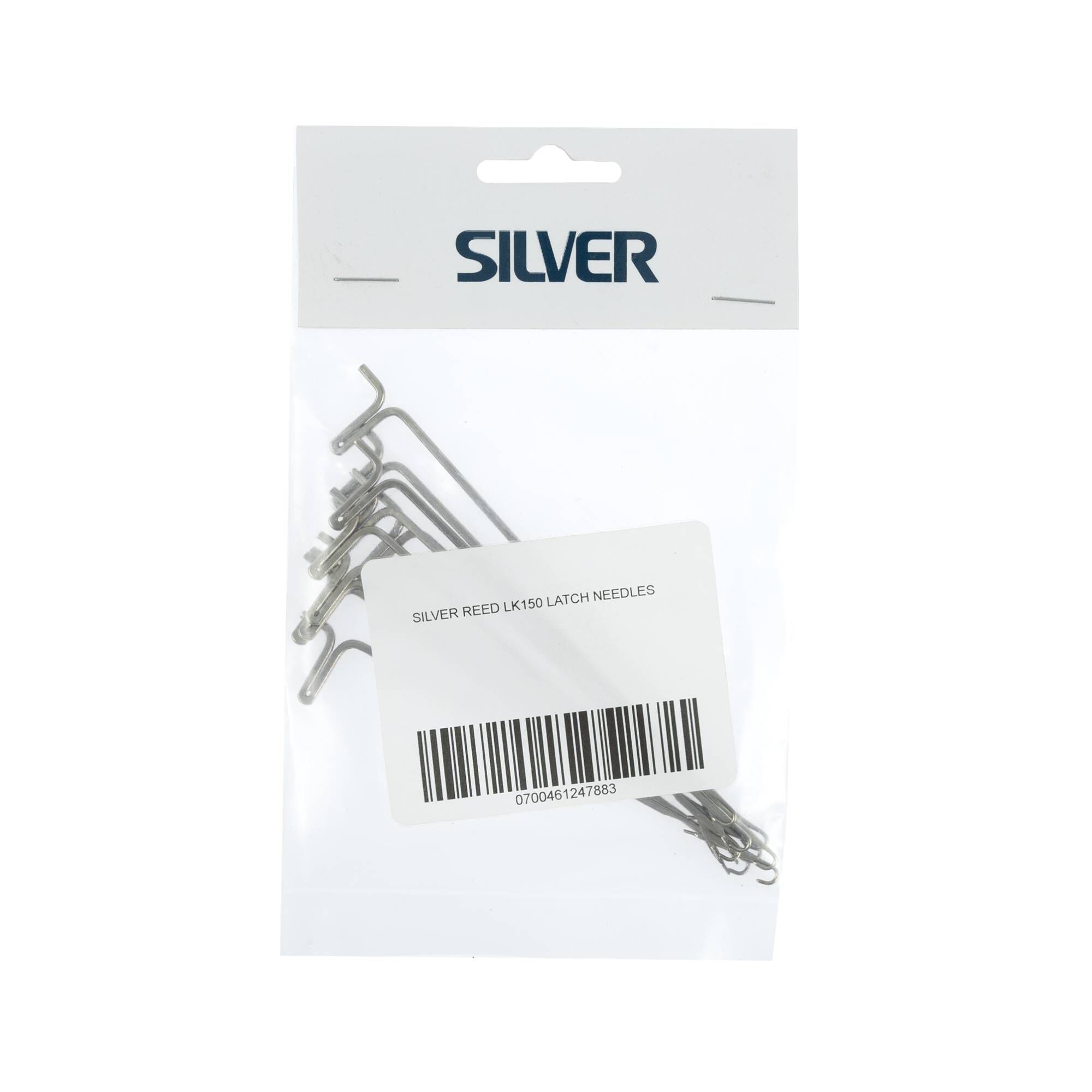 Silver LK150 Latch Needles 10 Pack | Hobbycraft