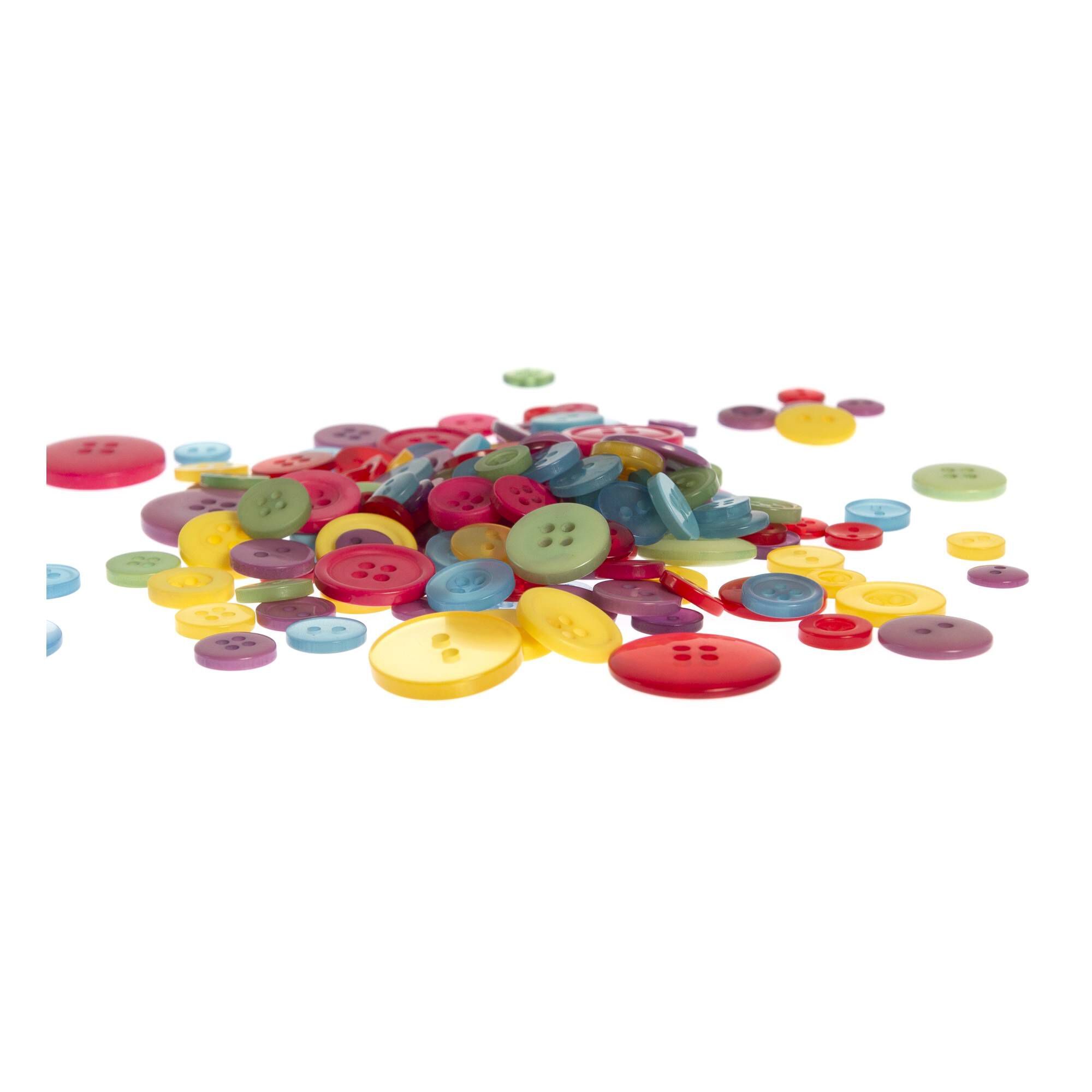 Bright Buttons Pack 50g | Hobbycraft