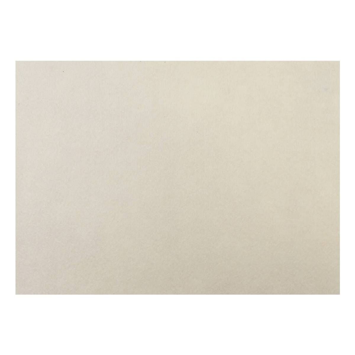 Cream Polyester Felt Sheet A4 | Hobbycraft