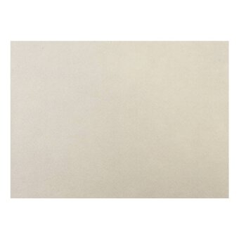 Cream Polyester Felt Sheet A4 | Hobbycraft