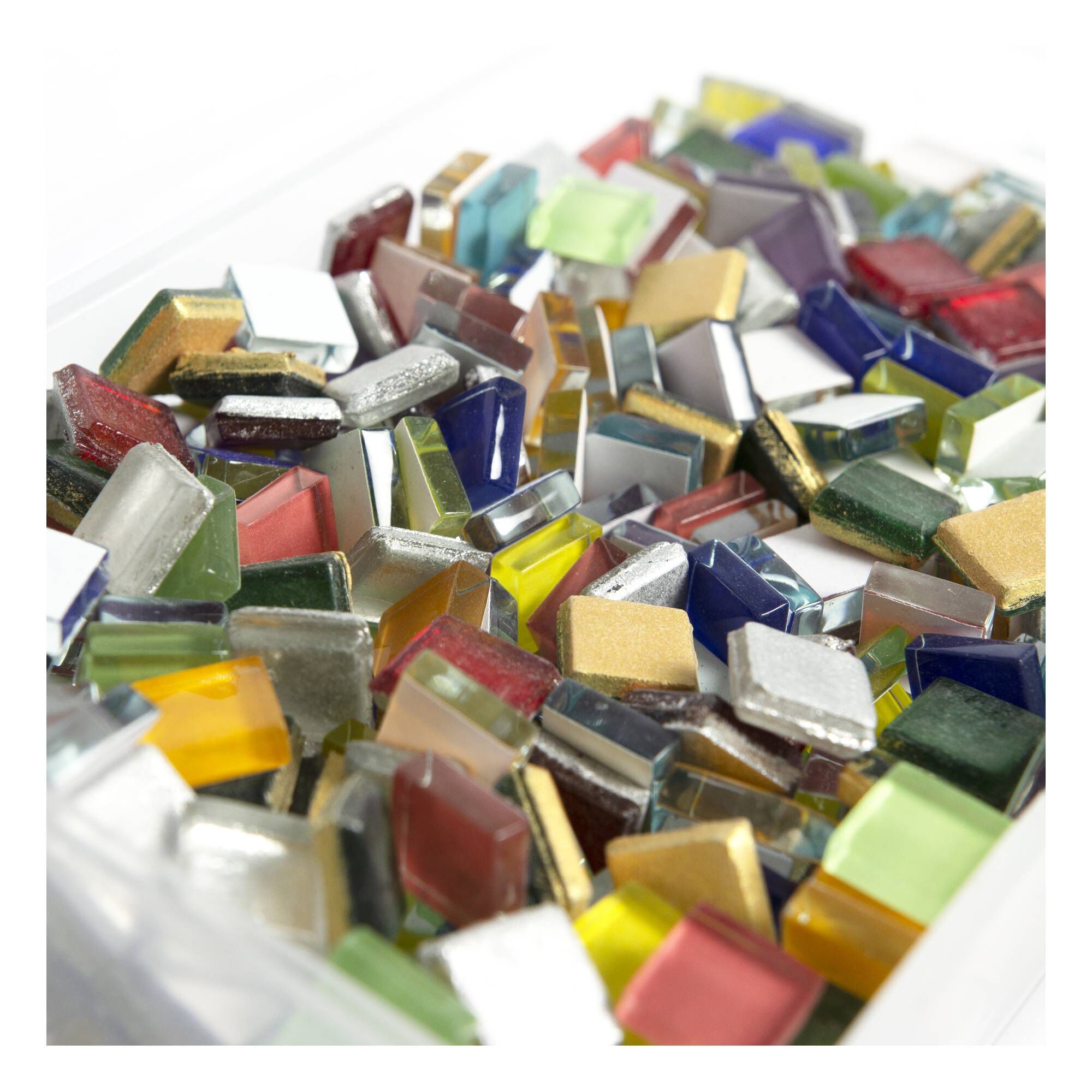 Mosaic Tile Box 430 Pieces | Hobbycraft