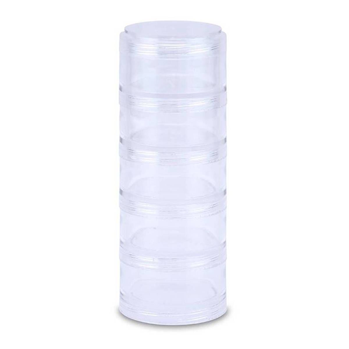 Beadalon Small Stackable Containers 6 Pack | Hobbycraft