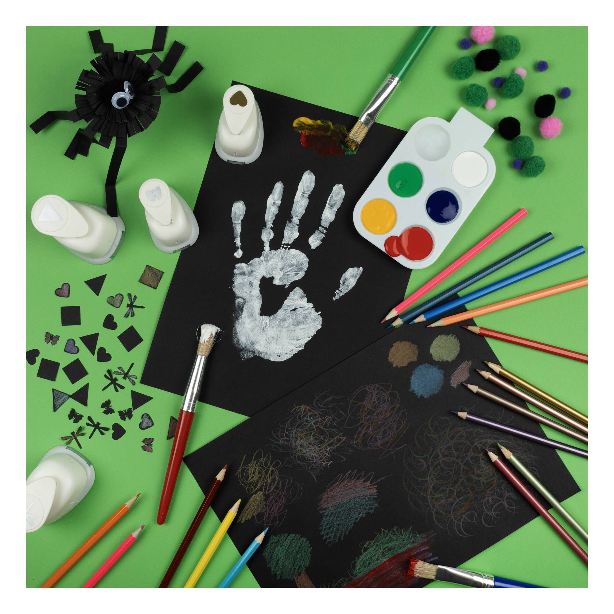 Black Paper A4 20 Pack | Hobbycraft