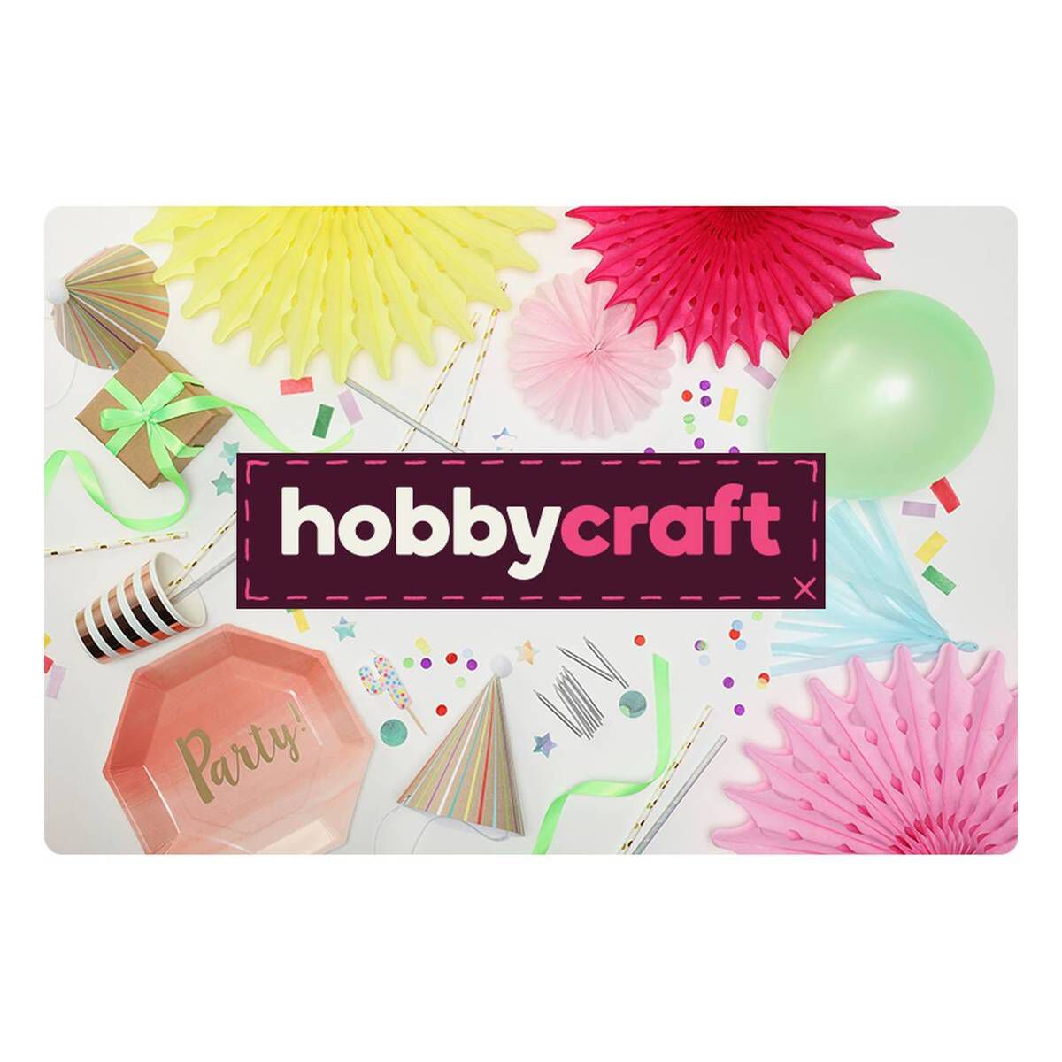 Celebrate Gift Card | Hobbycraft