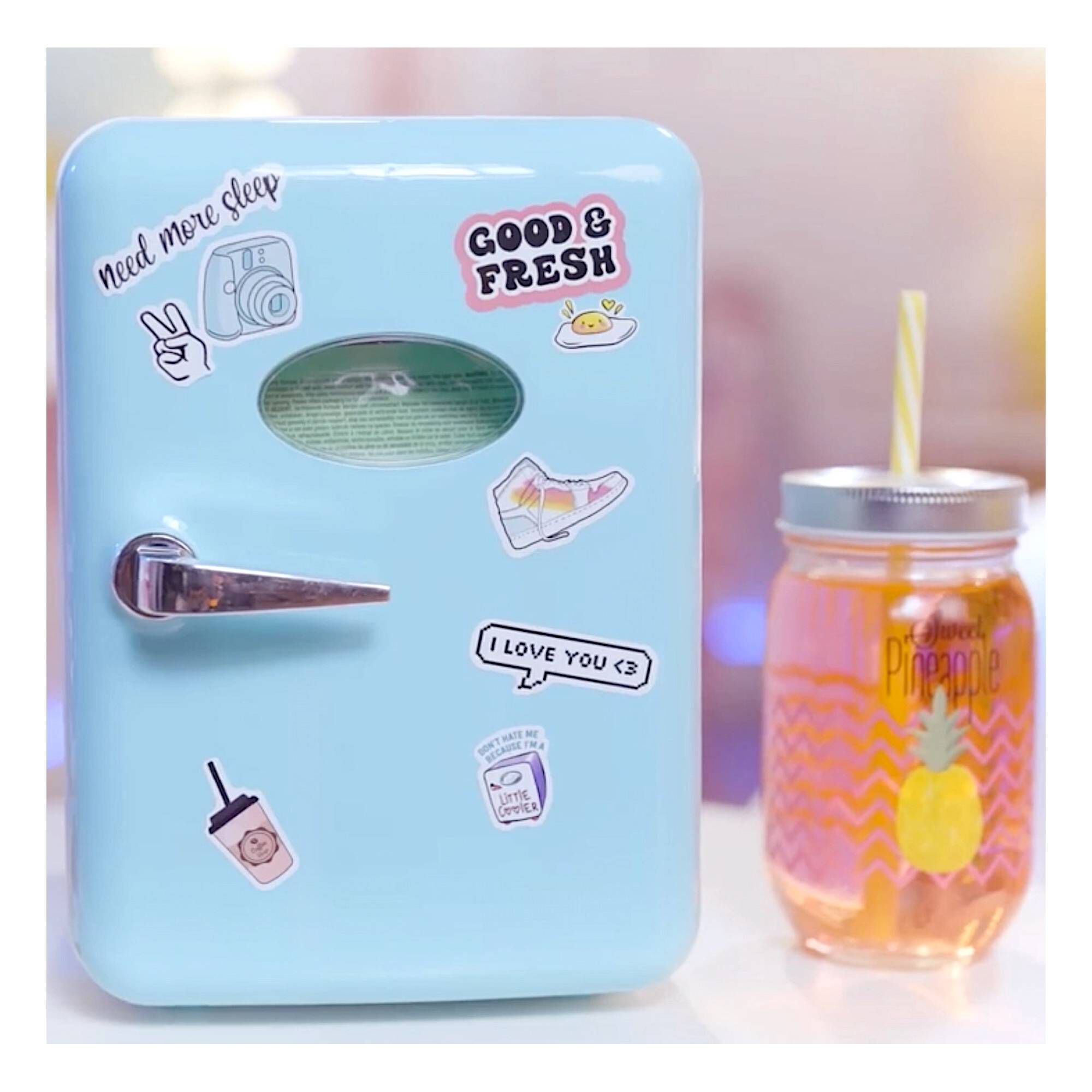 So Chill Teal Mini Fridge | Hobbycraft