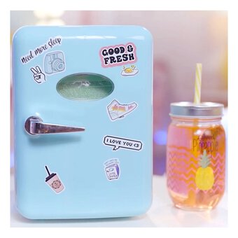 So Chill Teal Mini Fridge | Hobbycraft