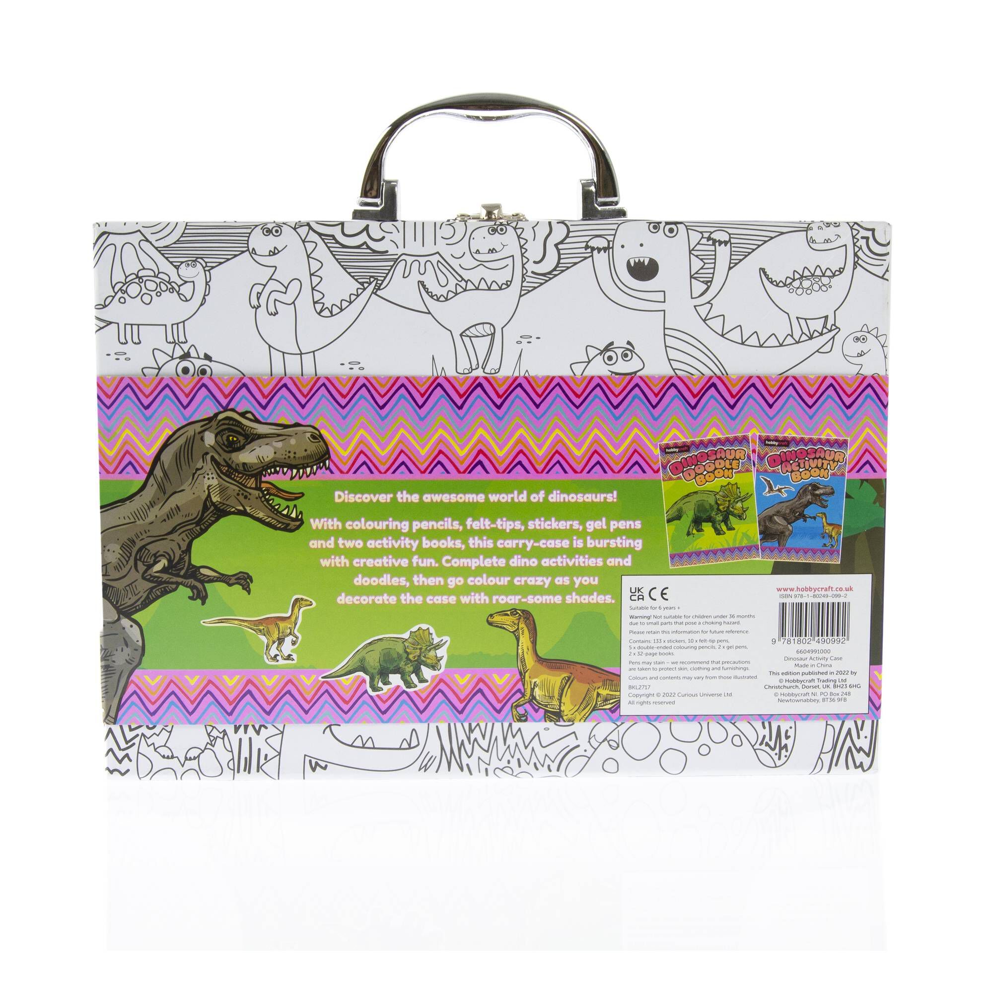 Dinosaur Activity Case | Hobbycraft
