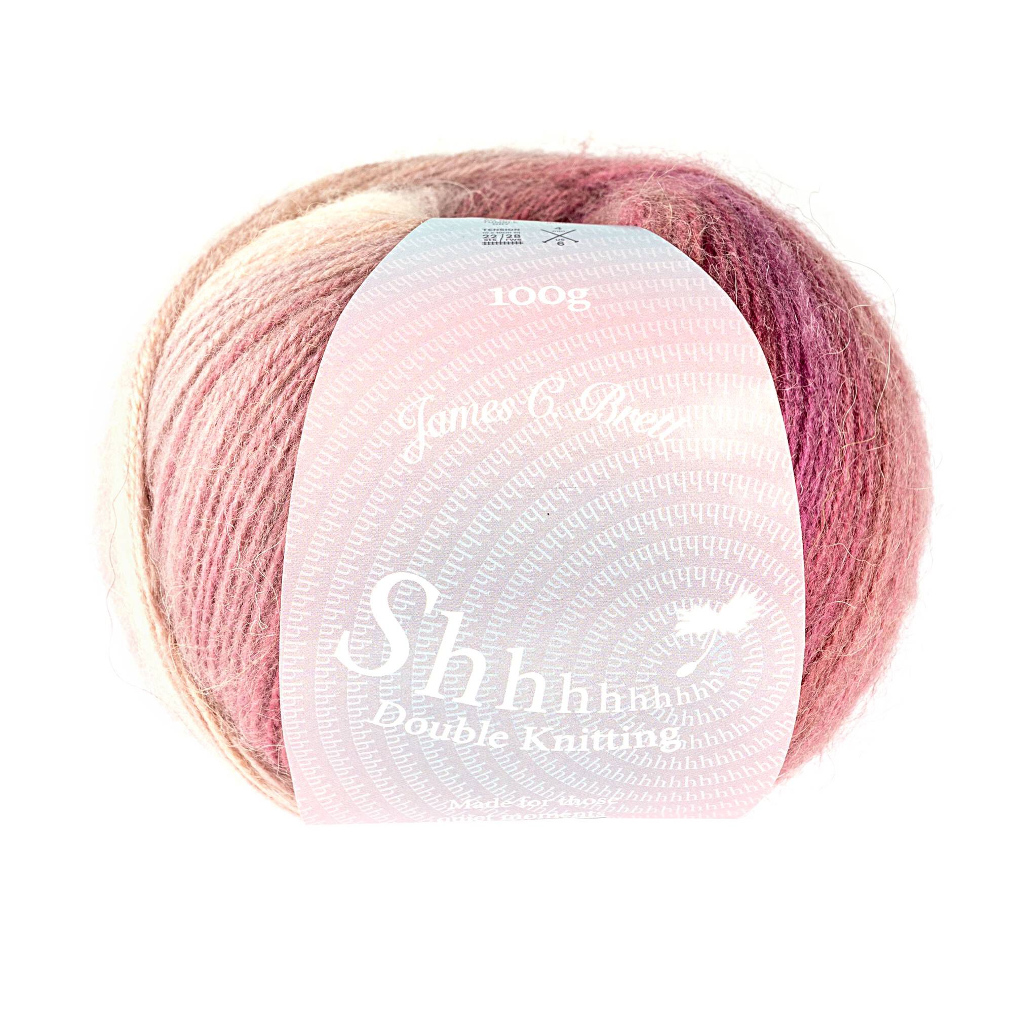 James C Brett Bramble Shhh DK Yarn 100g | Hobbycraft